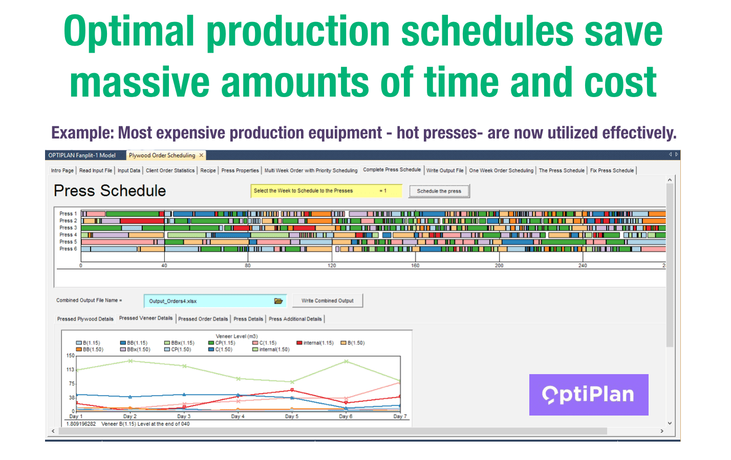 OptiPlan Software for Large Manufacturers | DataStories a Partners in ...