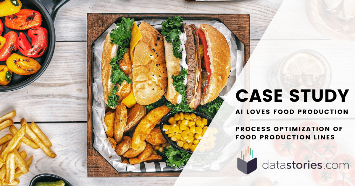 A.I. Loves Food. Process Optimization of Food Production Lines ...